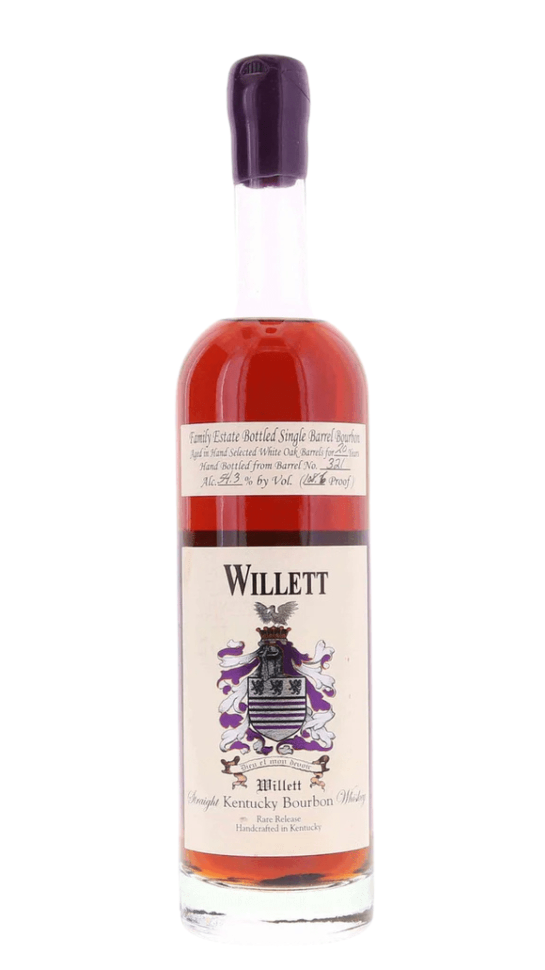 Willett 4-Year Bourbon Purple Top — Barrel Proof That Actually Delivers ...
